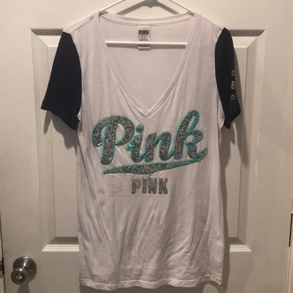 PINK Victoria's Secret | Tops | Vs Pink Tshirt | Poshmark